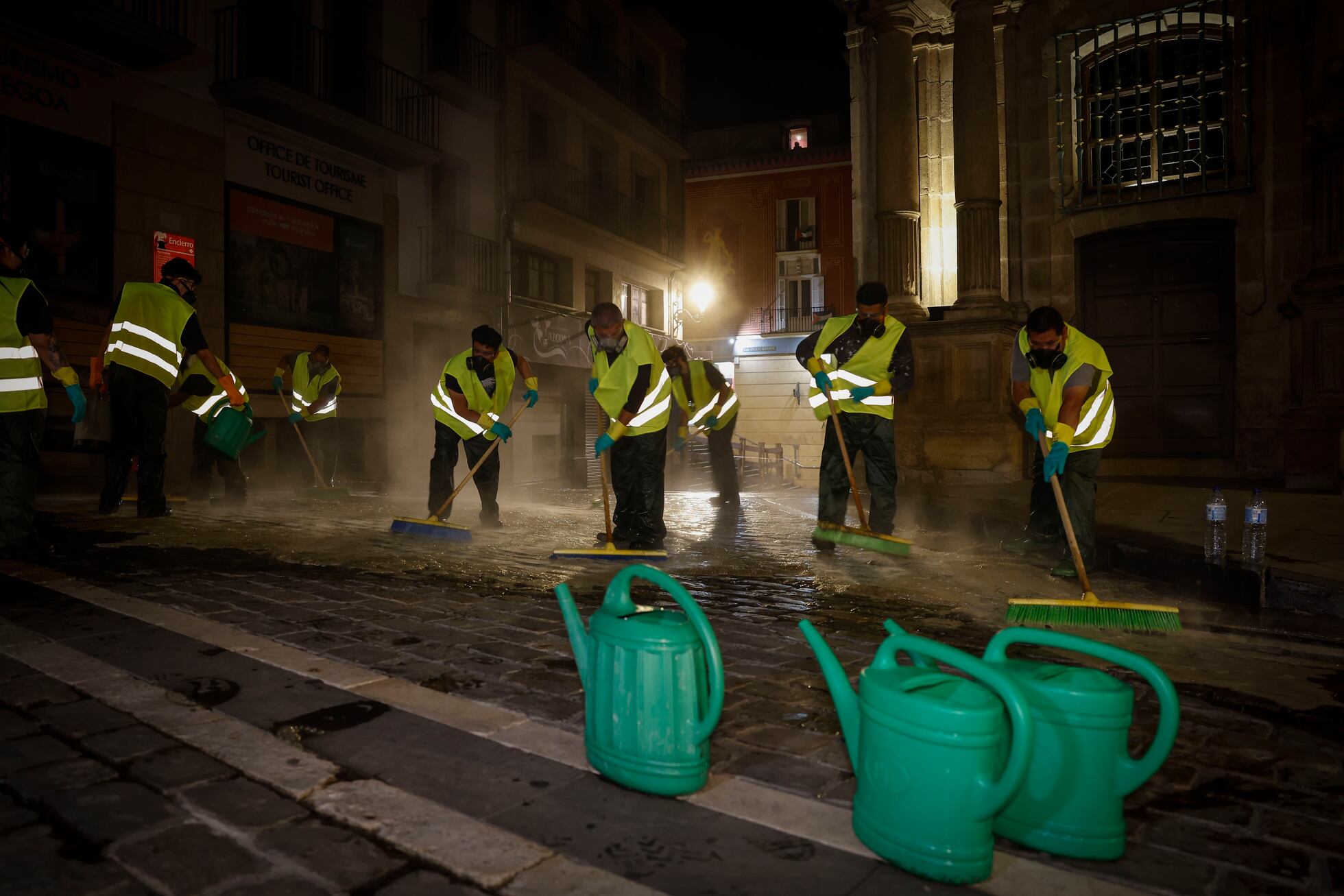 Eight breakneck races, 2,500 runners a day and 16 ambulances: Pamplona ...