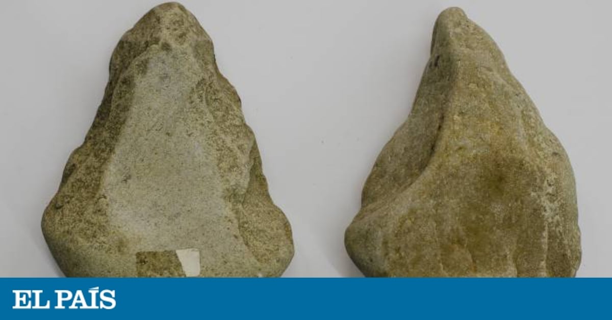 Early human history: Nearly 600 prehistoric artifacts retrieved from ...