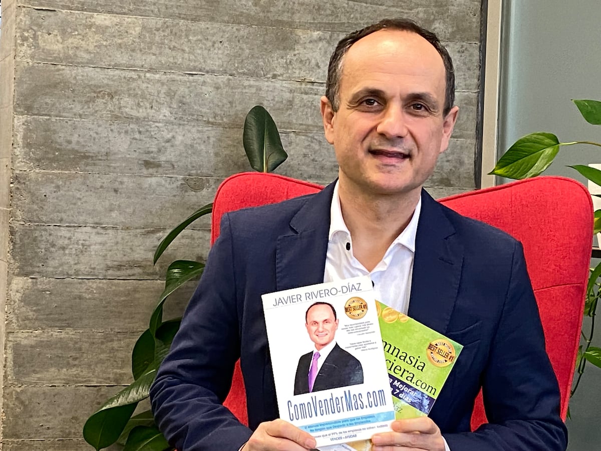 El emprendedor Javier Rivero-Díaz enseña la técnica para escribir ...