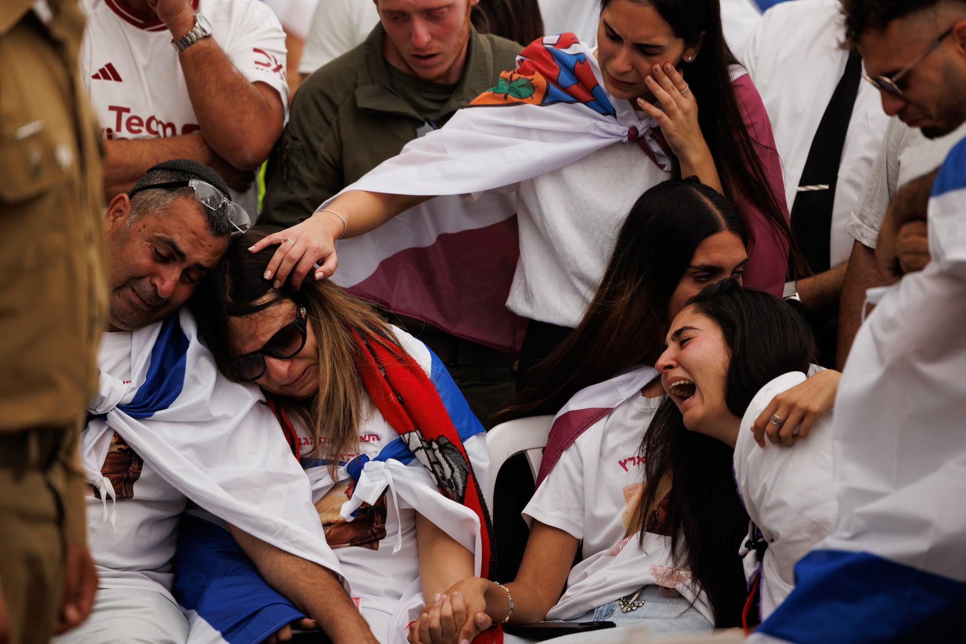 Las imágenes de la guerra entre Israel y Gaza, el 2 de noviembre de ...