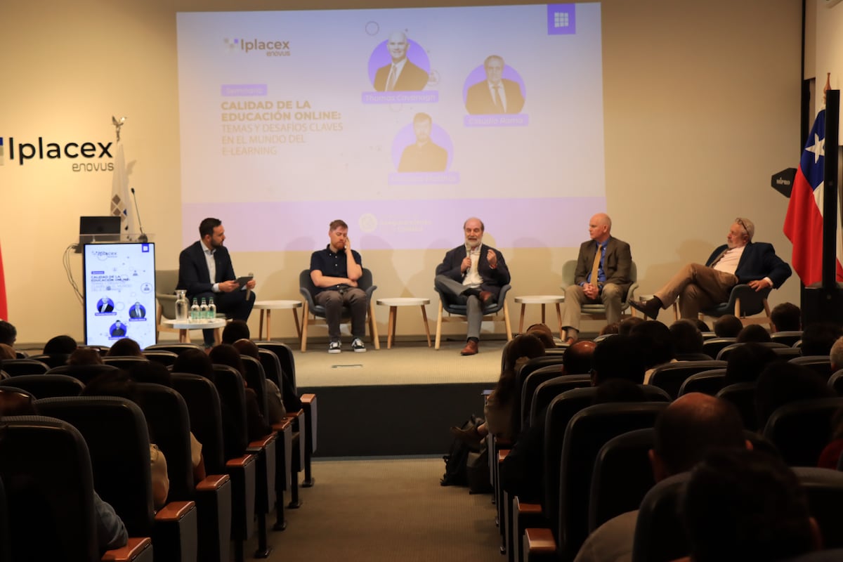Iplacex: Un seminario de expertos desglosa los desafíos de la educación ... Iplacex: Un seminario de expertos desglosa los desafíos de la educación ...