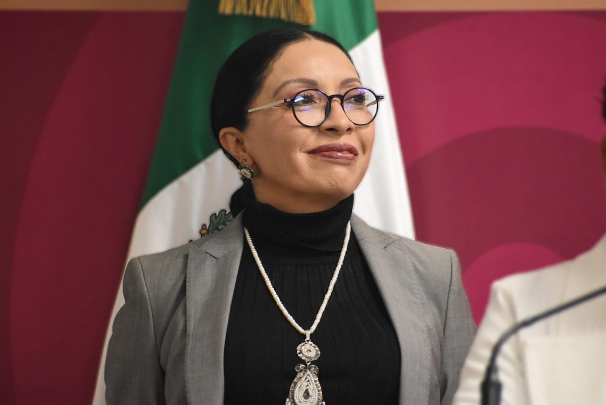 El Gobierno nombra a Esthela Damián Peralta como consejera jurídica de ...