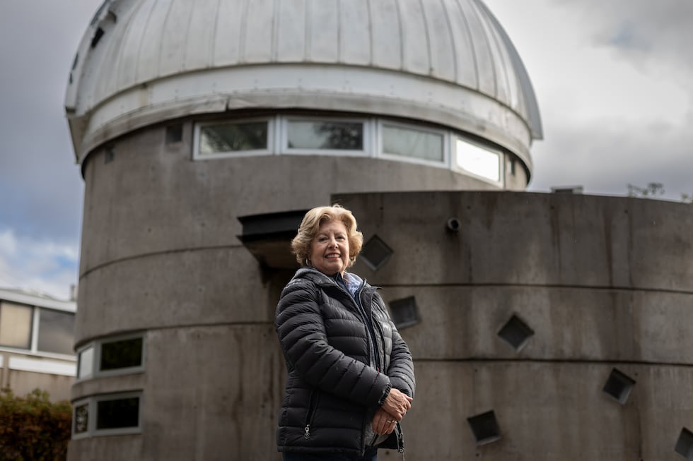 Mónica Rubio, astrónoma: “Cada vez que un telescopio entra en ...