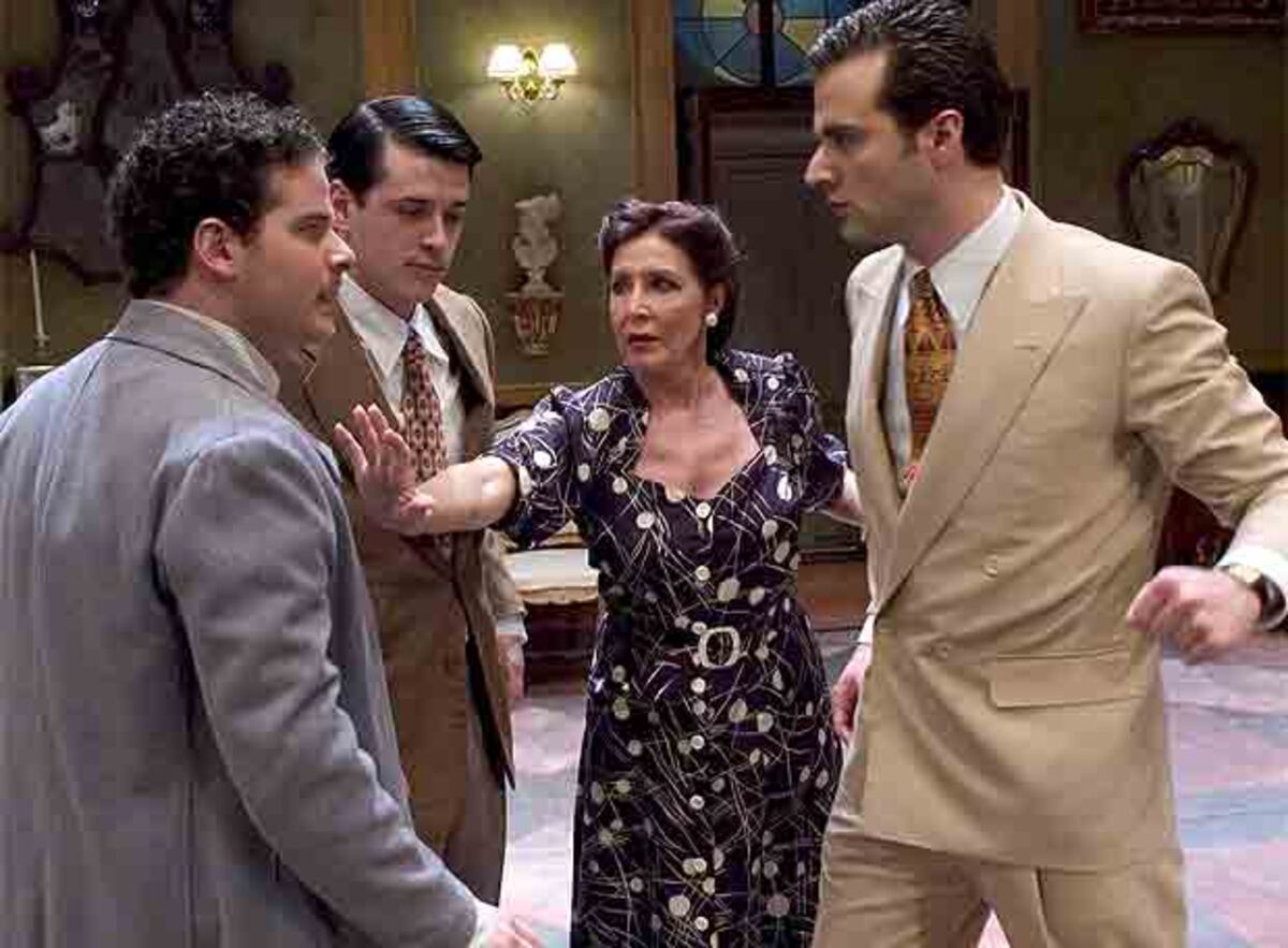 Concha Velasco, Daniel Huarte, Vicente Camacho y Raúl Sanz | Babelia ...