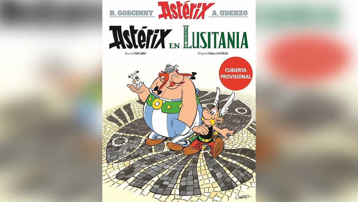 Astérix y Obélix llegan a la soleada Lusitania, actual Portugal, en su nueva aventura | Cultura ...
