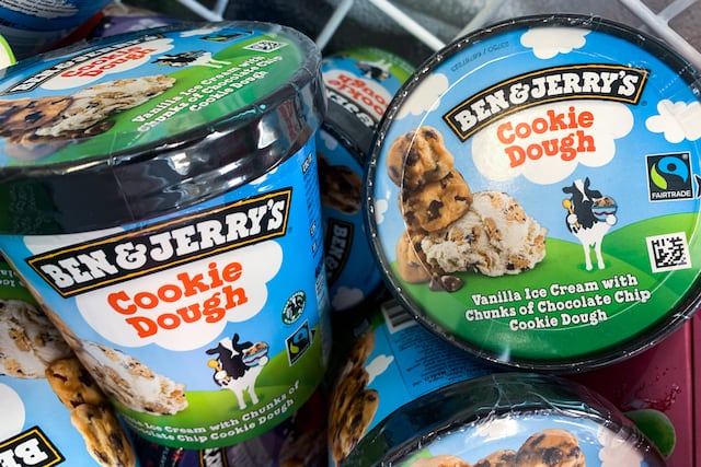 El cofundador de Ben & Jerry’s crea un helado con temática palestina ...