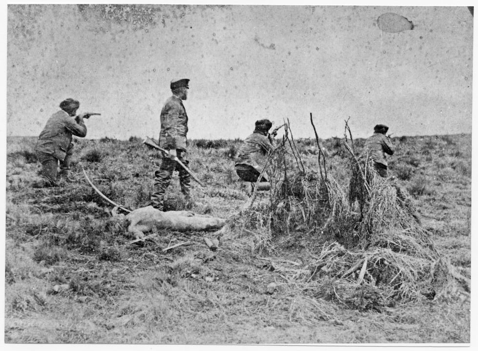 The endless denigration of the natives of Tierra del Fuego: Displayed ...