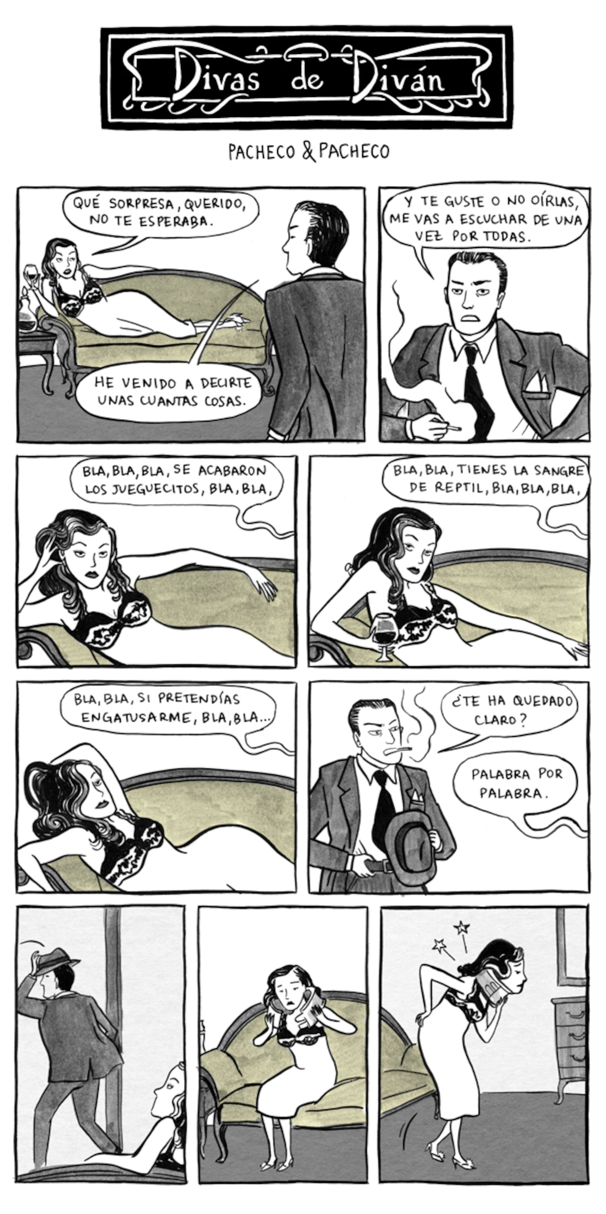 Divas de Diván | Placeres | S Moda | EL PAÍS