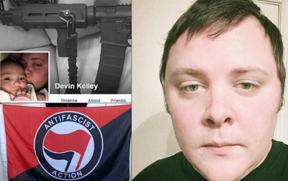 Devin Patrick Kelley: Antifascista, musulmán o humorista: los bulos ...