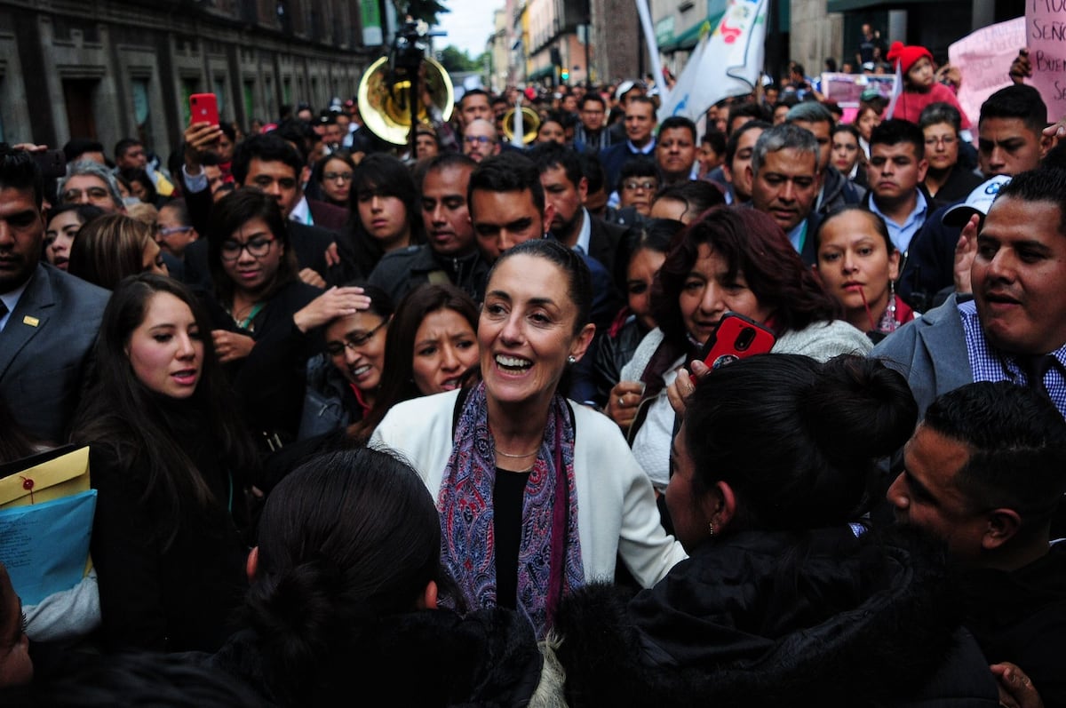 La vida de Claudia Sheinbaum, en imágenes | Fotos | EL PAÍS México