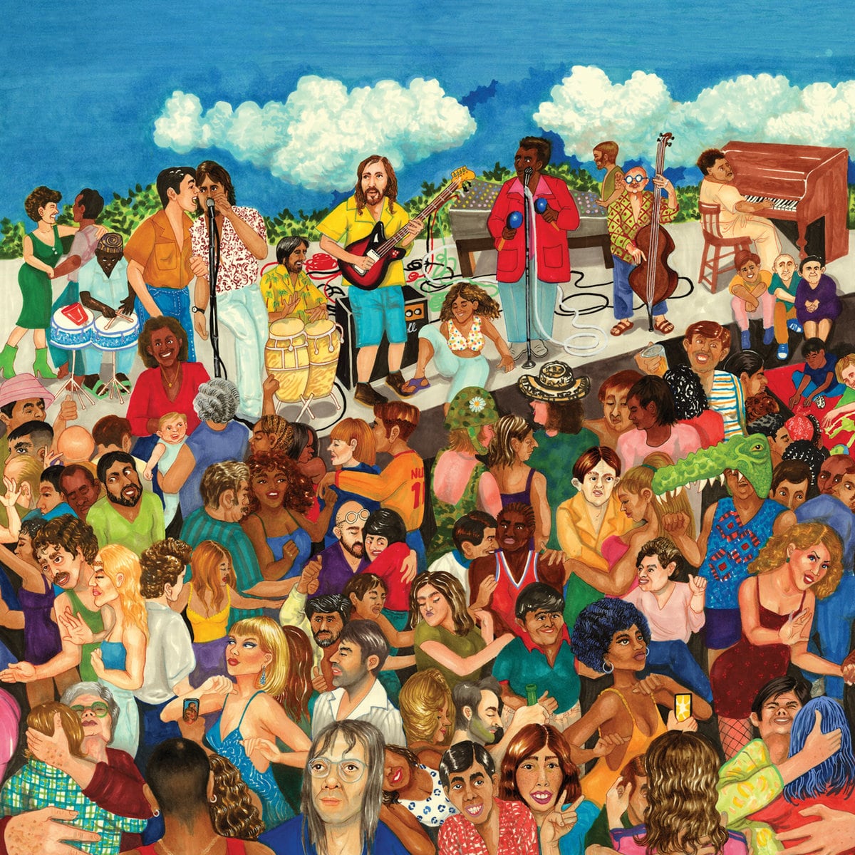 Meridian Brothers: A fake salsa band ignites the rebirth of an old New ...