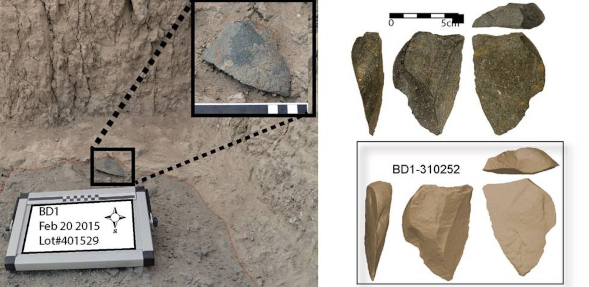 La primera caja de herramientas de la humanidad | Ciencia | EL PAÍS