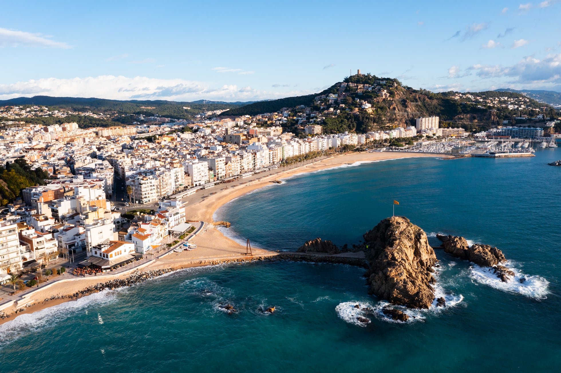 Costa Brava: Blanes, un idilio de paisajes costeros y bravos | El ...