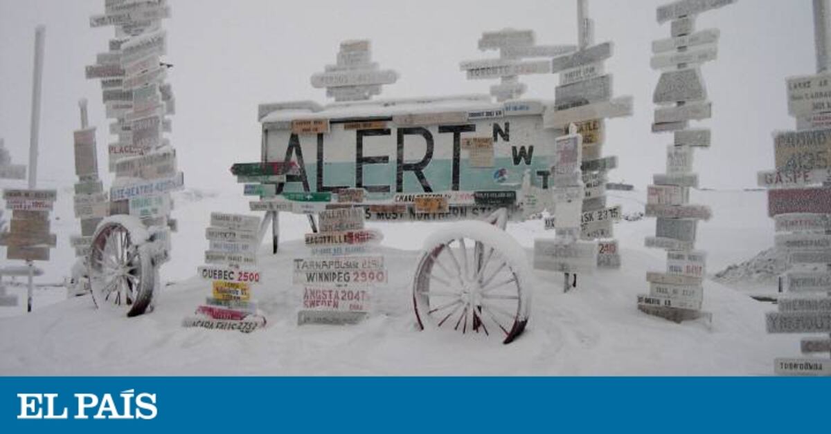 Canadá: Alerta en Alert: récord de calor en el asentamiento más ...