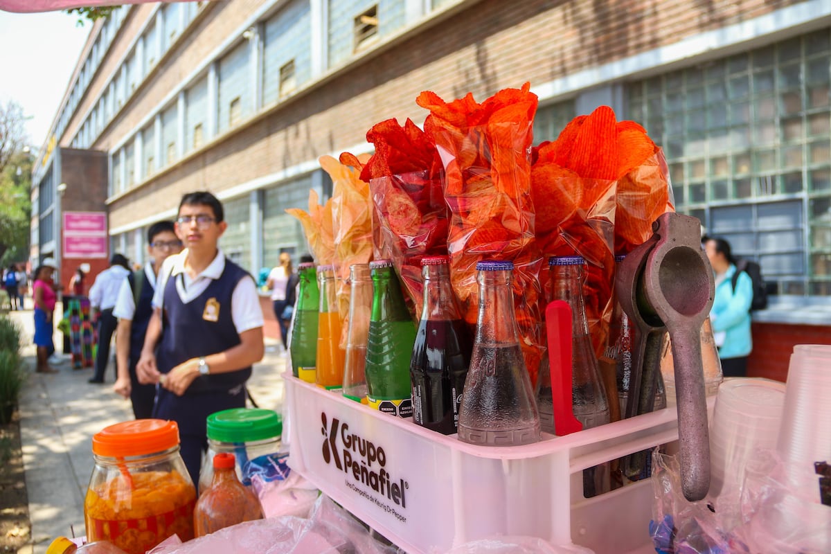 La trampa del recreo: la comida chatarra resiste fuera de las escuelas ...