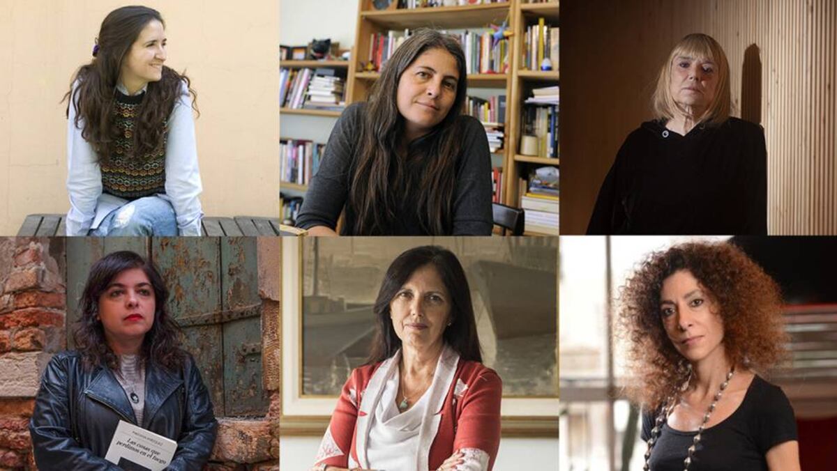 Seis autoras con premio, ¿hay una nueva literatura argentina? | Babelia ...