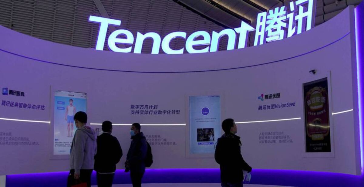 Tencent distribuye entre sus accionistas 14.500 millones en ...