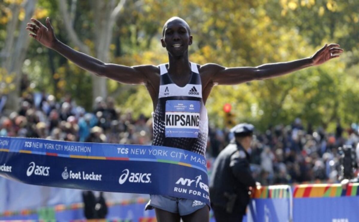 El keniano Kipsang se consuela en el maratón de Nueva York | Deportes ...