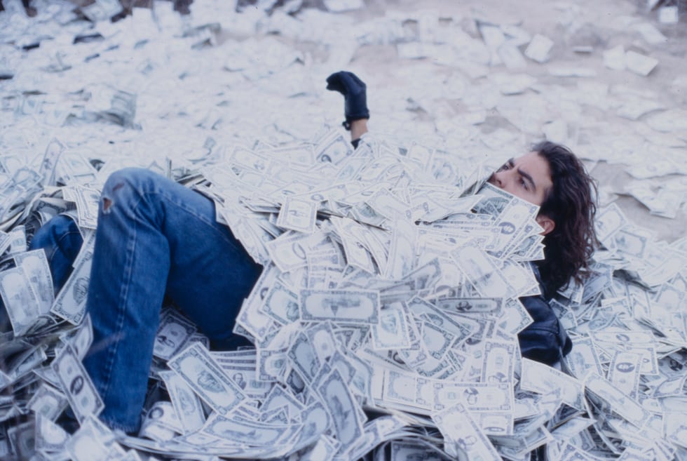 George Clooney, from long-haired surfer to silver fox: 40 images of the ...