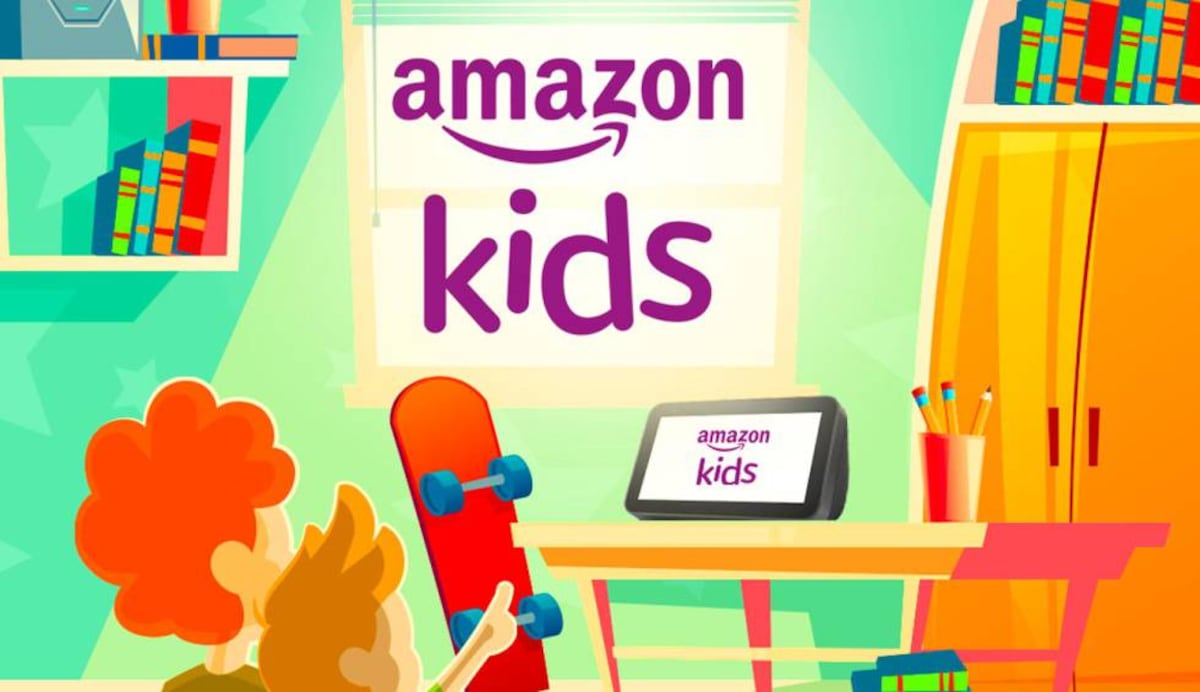 Amazon Kids llega a España para que los niños se diviertan en un ...