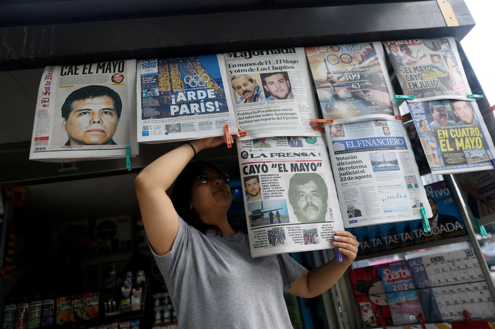 ‘El Mayo’ Zambada: The fall of the shadowy leader of the Sinaloa Cartel ...
