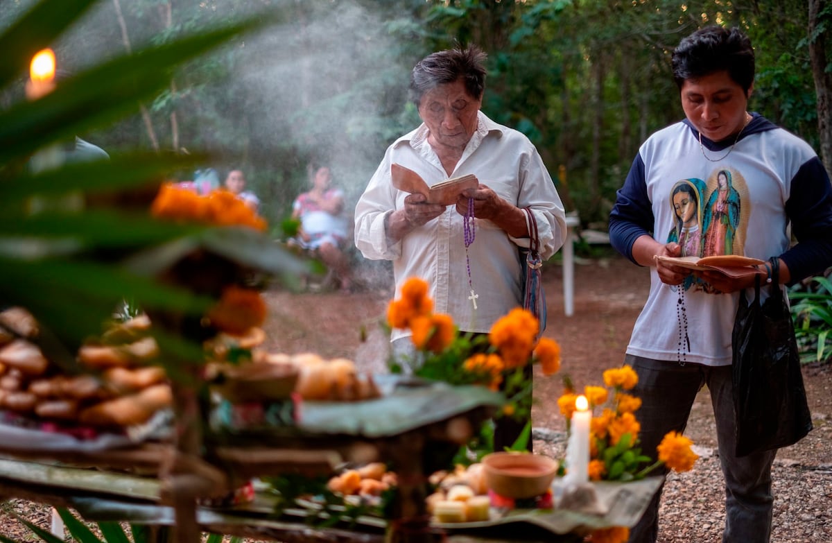 México El día de los muertos en Yucatán, una tradición autosostenible ...