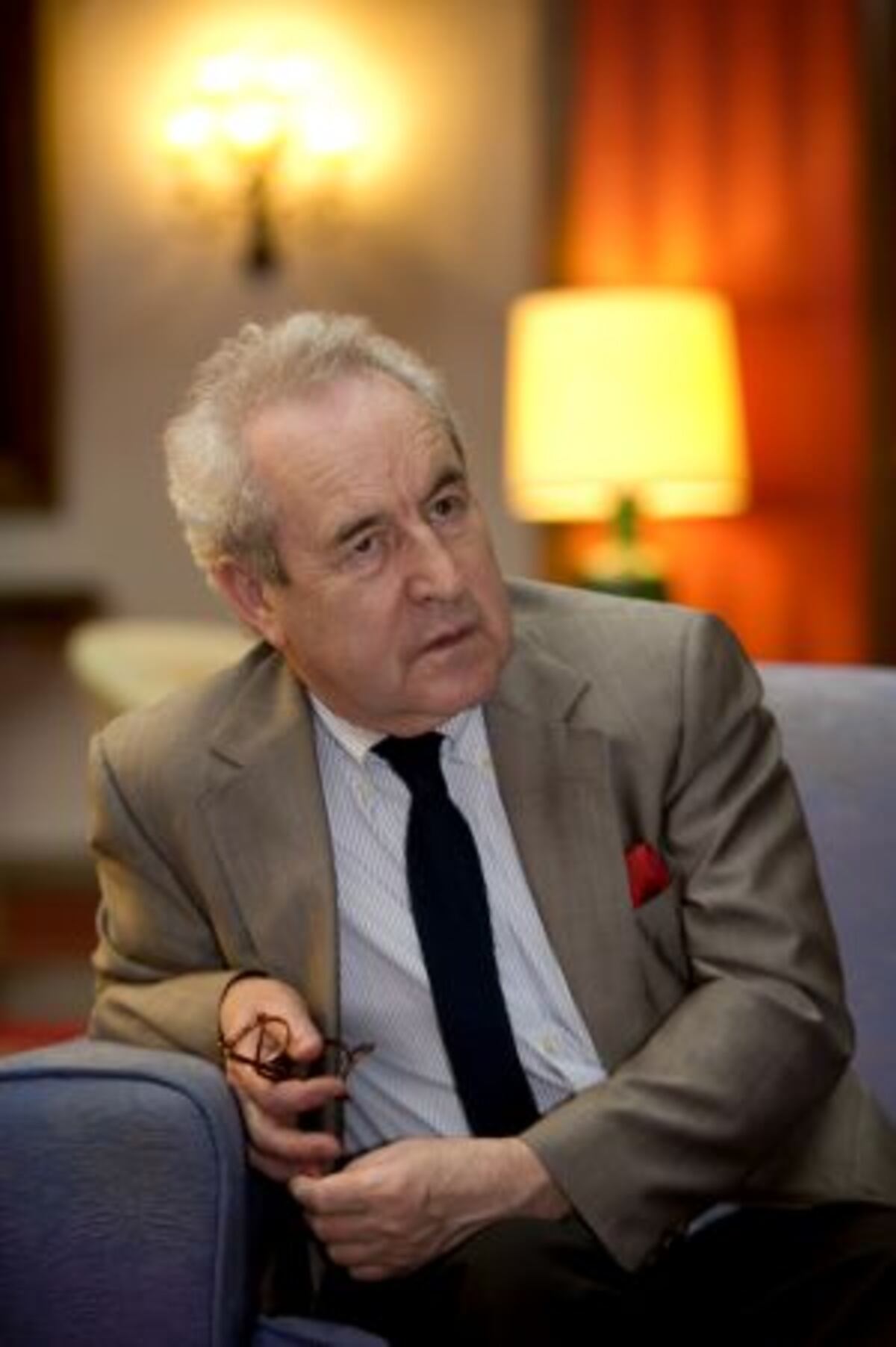 John Banville: “Todo el mundo sabía y sabe que en Irlanda se comete ...