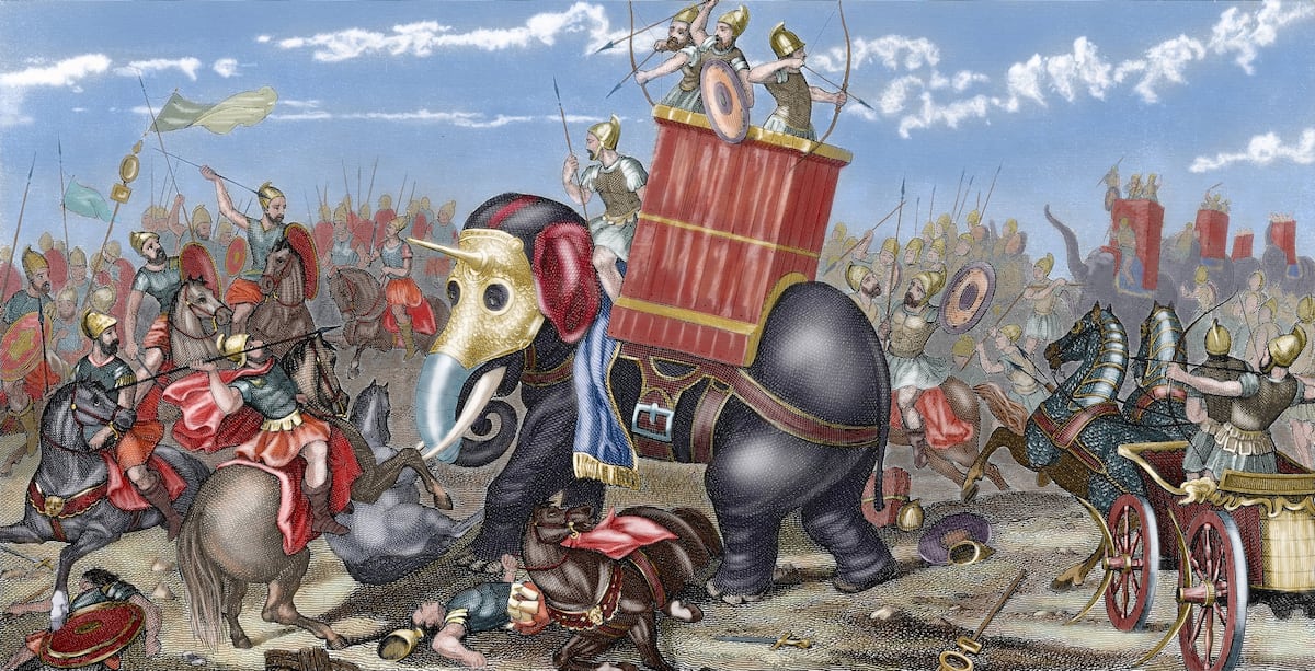 War elephants: How Carthage used a ‘psychological’ weapon the Romans ...