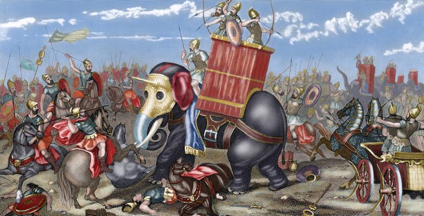 War elephants: How Carthage used a ‘psychological’ weapon the Romans ...