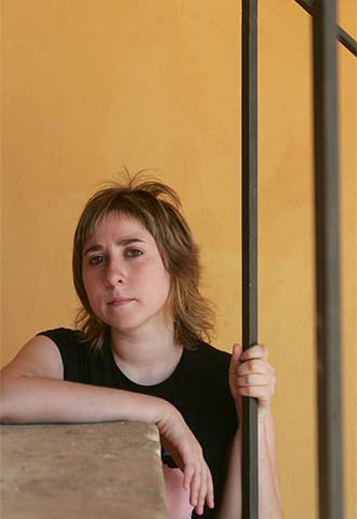 La poeta Elena Medel | Babelia | EL PAÍS