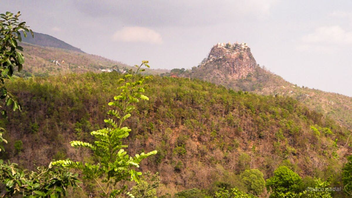 Monte Popa: el volcán más fotogénico de Myanmar (Birmania) | El blog de ...