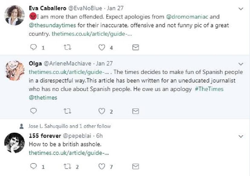 Olvídate de los consejos de ‘The Times’ – cómo ser español, según un ...