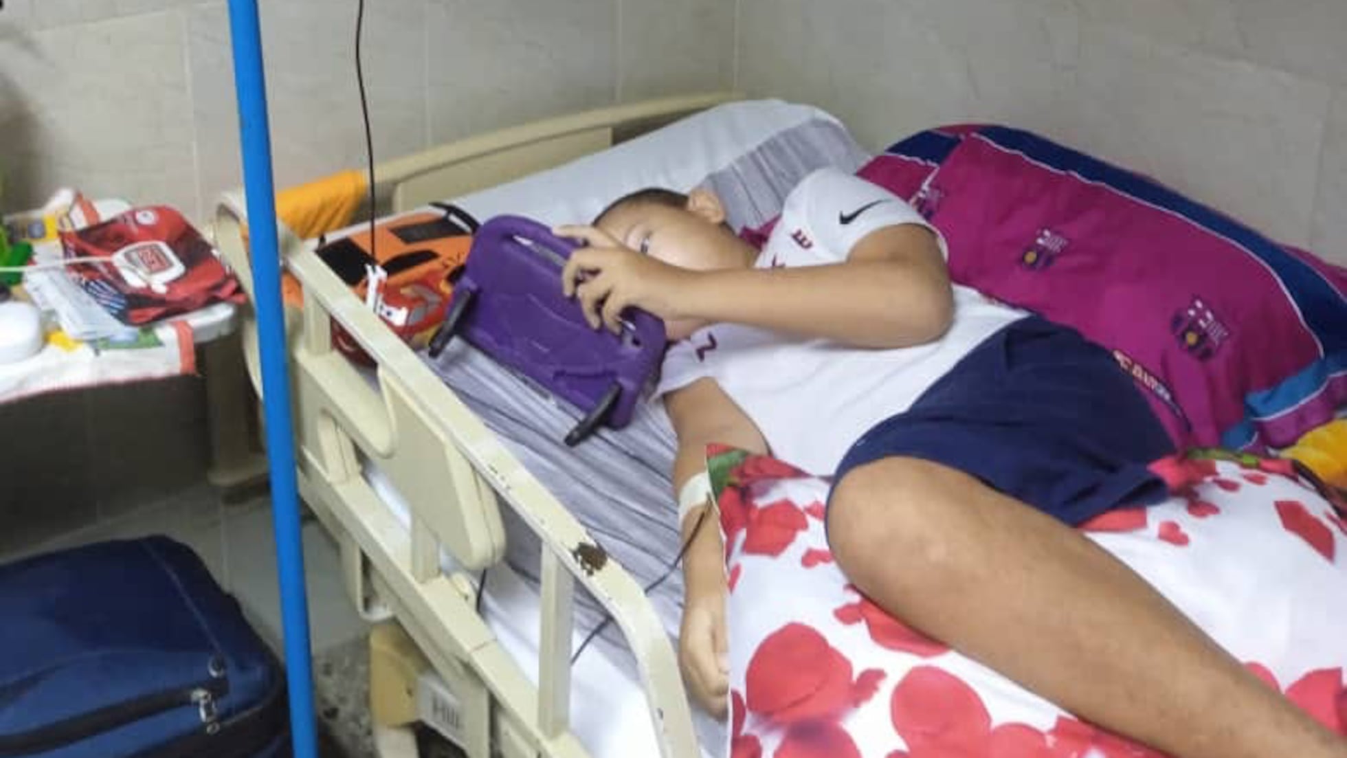 A sick child’s destiny rests on a letter from the Cuban government and ...
