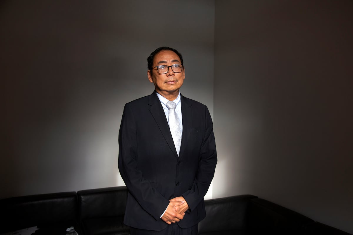 Aung Myo Min, a human rights minister in exile: ‘Russia is supporting ...