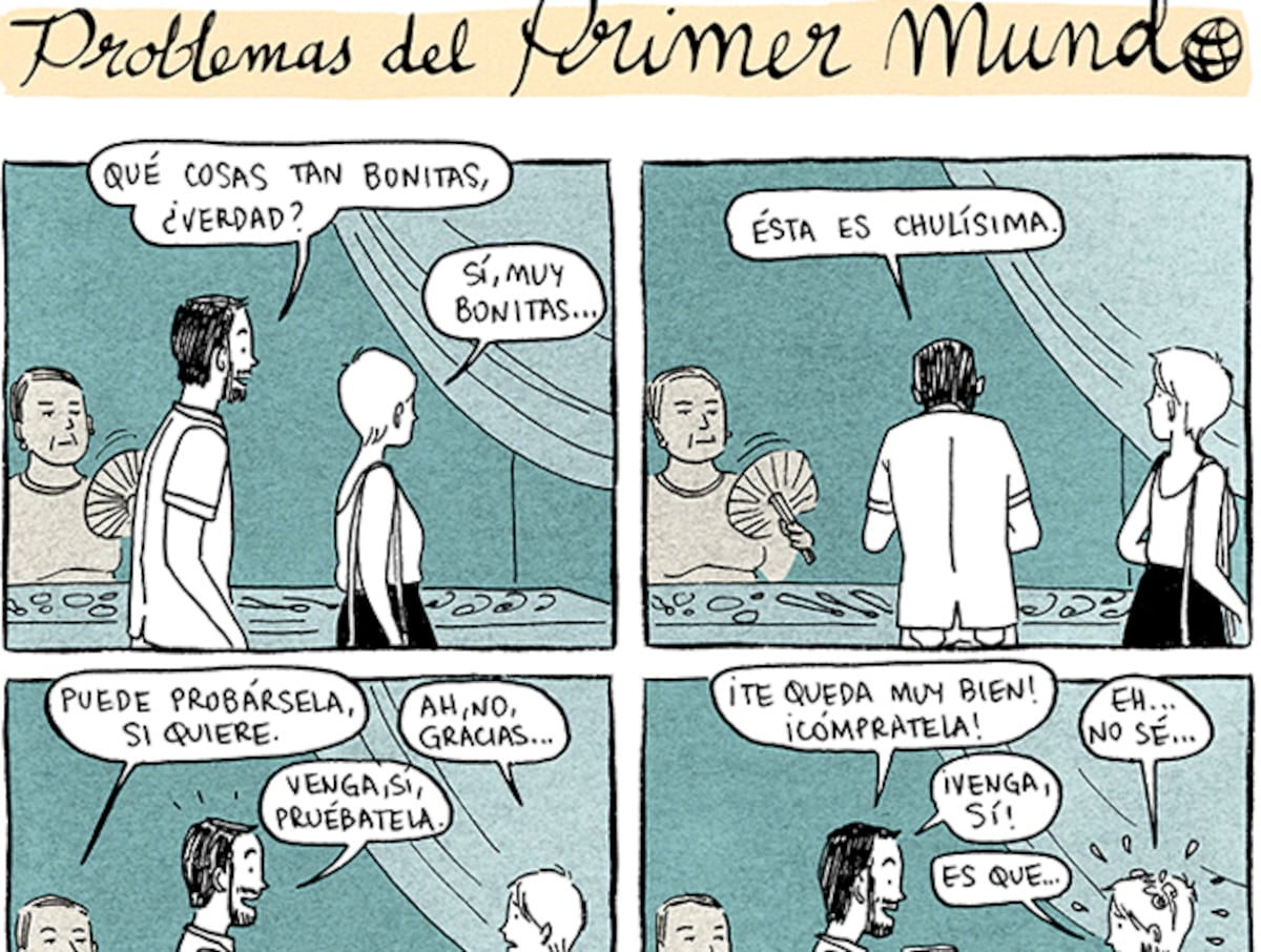 Problemas del primer mundo | Placeres | S Moda | EL PAÍS