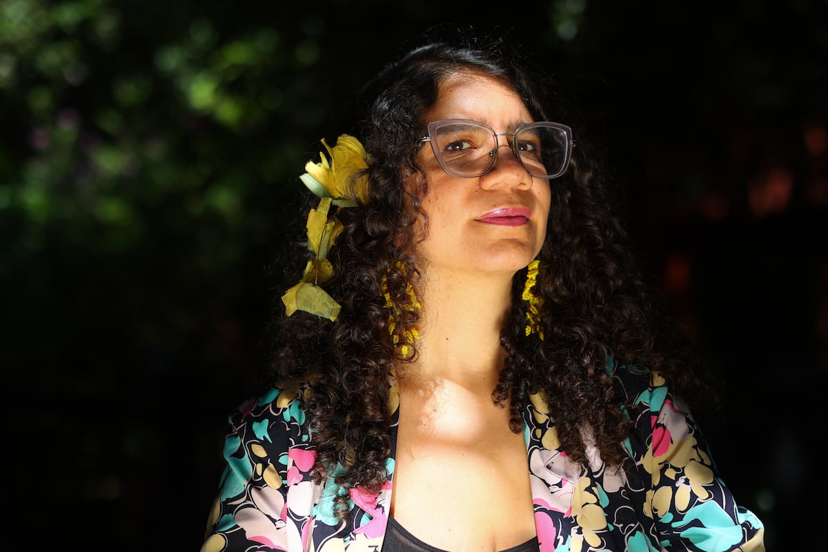 María Gómez, poeta: “Mi Dulcinea es feminista” | EL PAÍS América Colombia