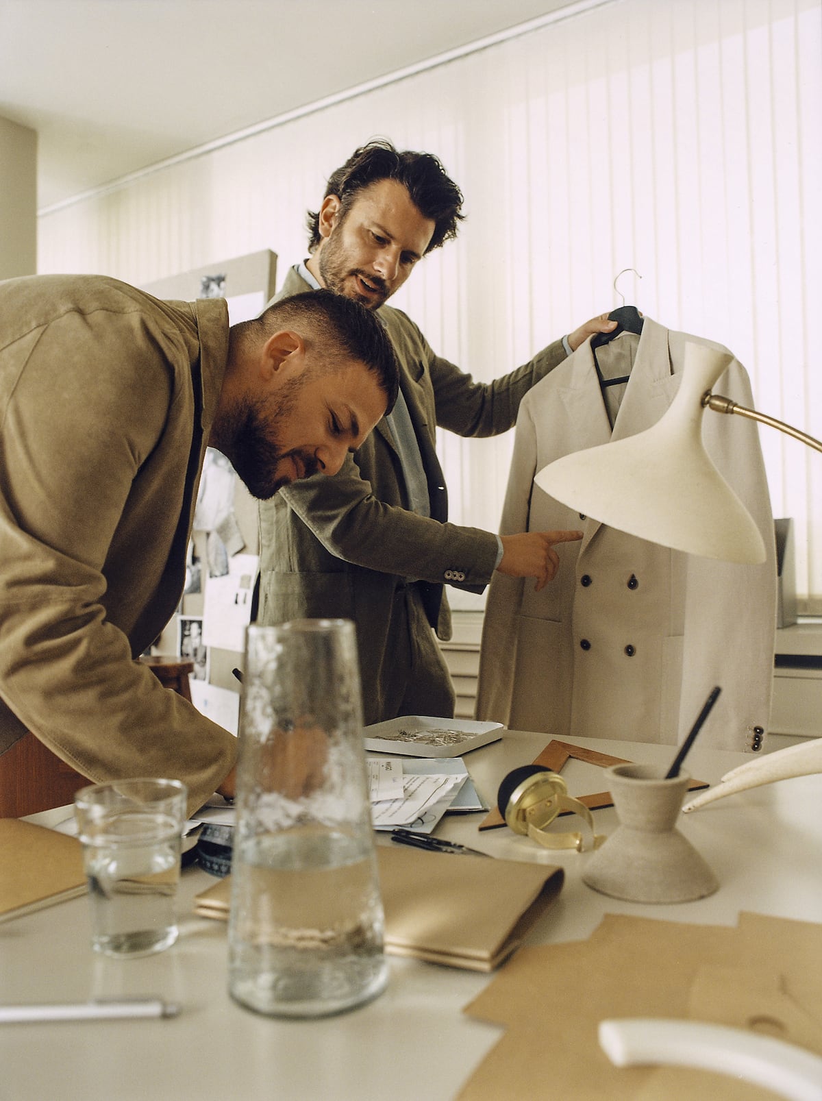 Mango y Boglioli buscan la chaqueta perfecta | ICON | EL PAÍS