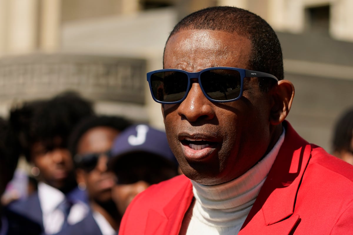 University of Colorado football coach Deion Sanders might have to have ...