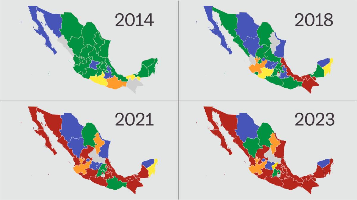 Mexico: The rise of Morena: In one decade, the political party has ...