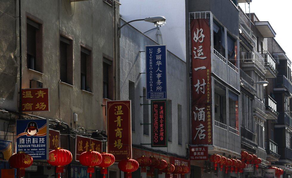 El Año Nuevo en Usera, el Chinatown de Madrid | Fotos | Noticias de ...