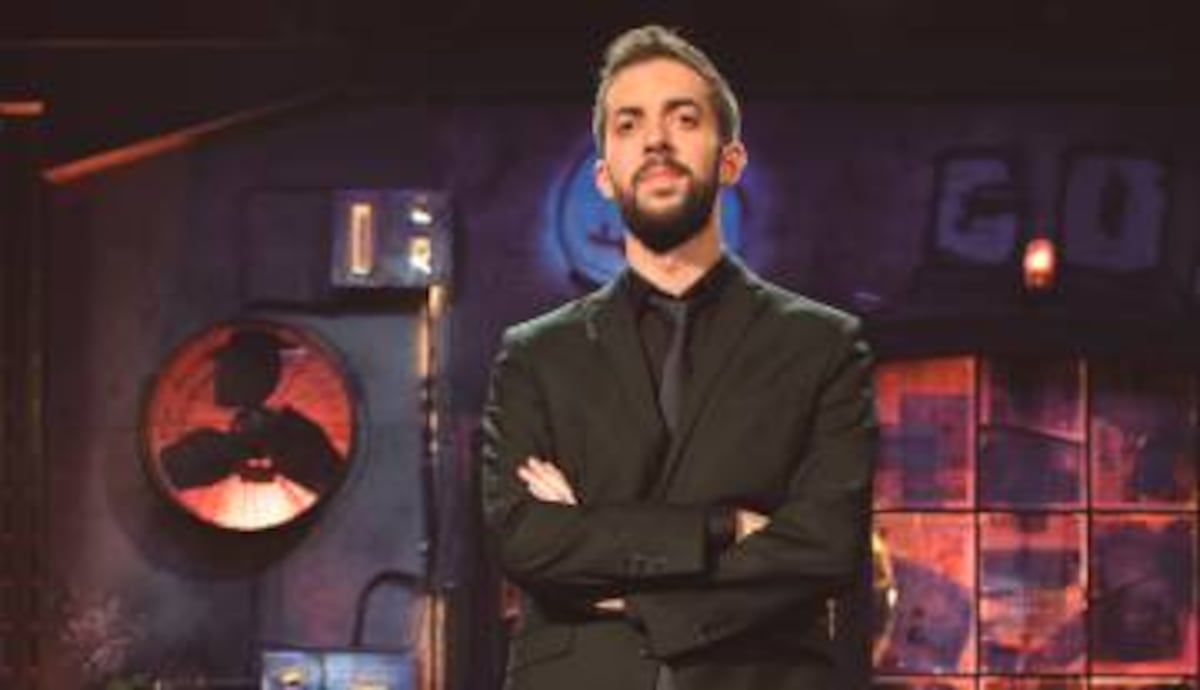 El cómico y presentador David Broncano se suma al equipo de Enzo ...