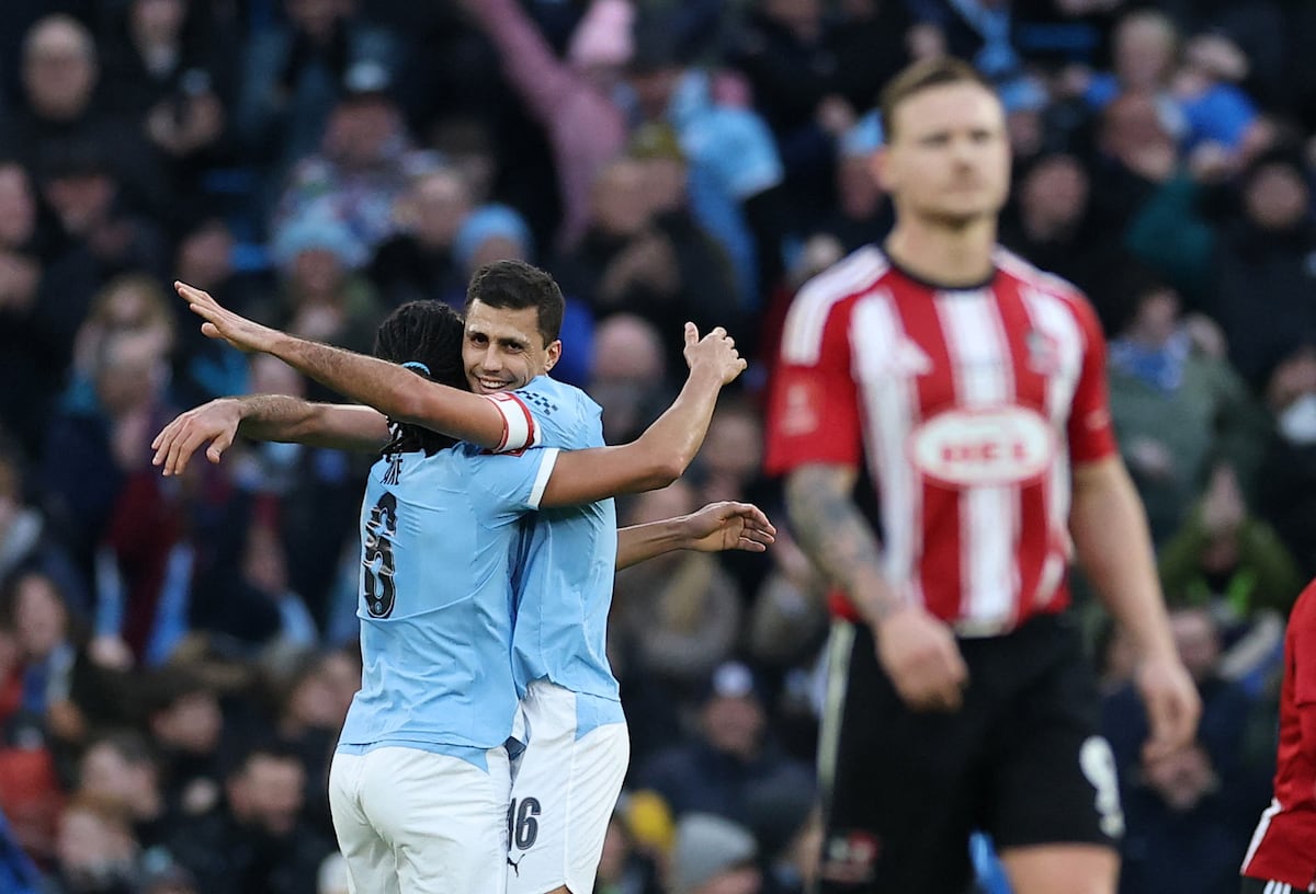 La gracia de la Copa inglesa: del 10-1 del Manchester City a la ...
