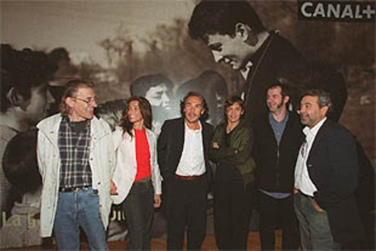 De izquierda a derecha, Fernando Bauluz, Macarena Rey, José Manuel ...