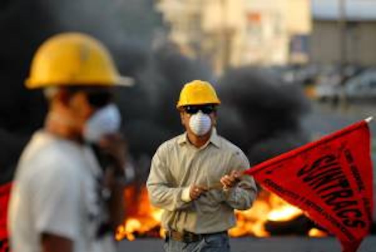 Panama Canal workers go on strike after wage increase demands are ...