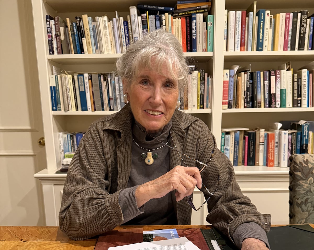 Sarah Blaffer Hrdy, antropóloga: “Hemos tenido que llegar al siglo XXI ...