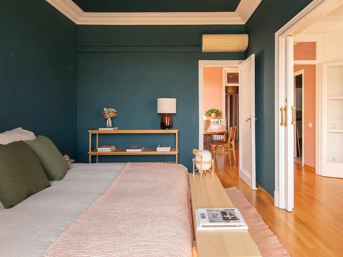 ¿Pintar el techo de un color distinto al blanco es una buena idea ...