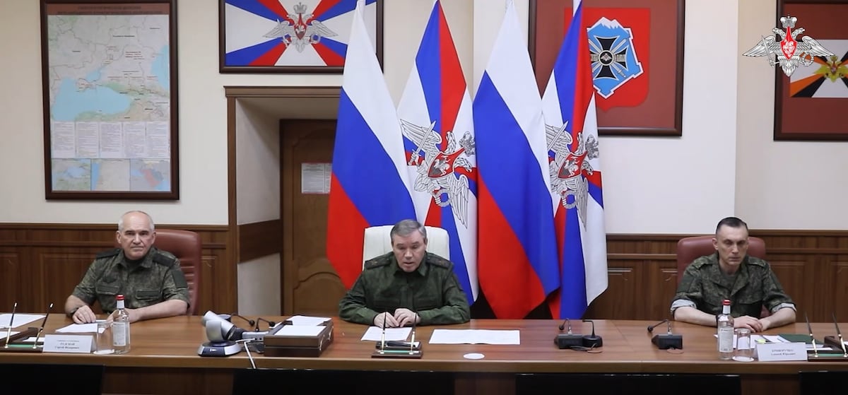 El Estado Mayor ruso apunta a la conquista de Odesa como objetivo de la invasión de Ucrania ...