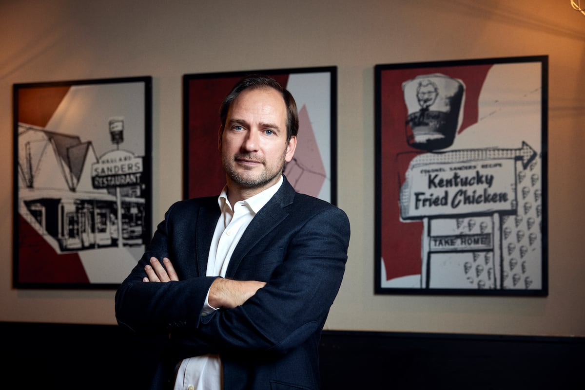 La revolución de KFC lanza a la marca al podio de la comida rápida en ...