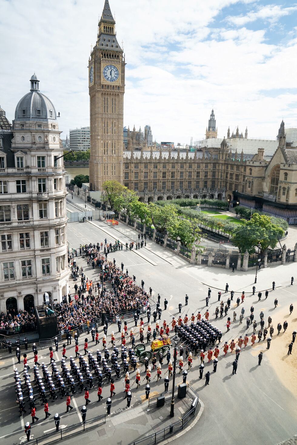 El funeral de Isabel II, en imágenes | Fotos | Internacional | EL PAÍS