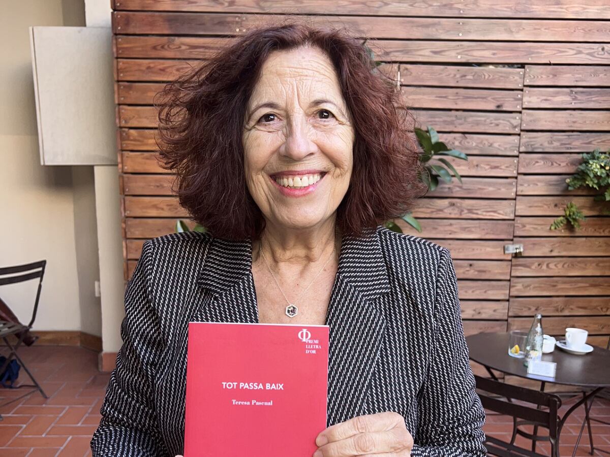 Teresa Pascual, Premi Lletra d’Or 2023 | Quadern | EL PAÍS